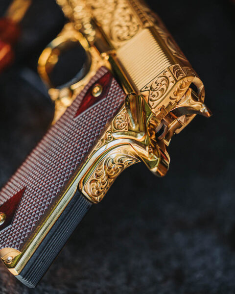 Plating & Refinishing - Ronin Armory